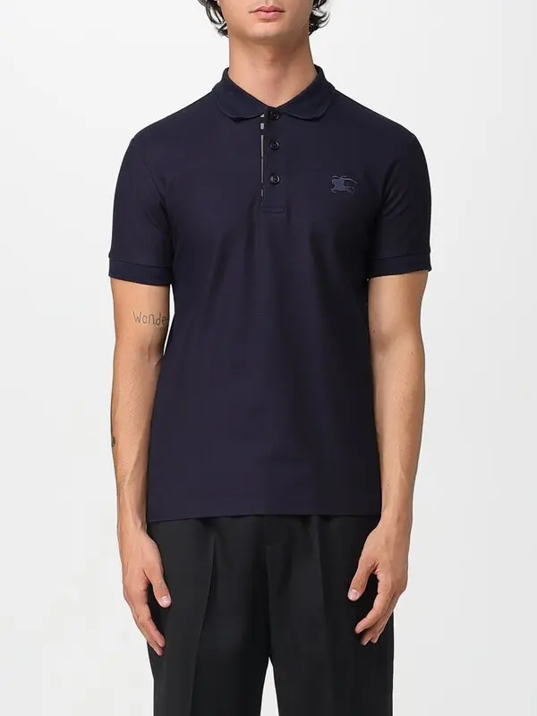 Burberry Polo Shirt - Blue