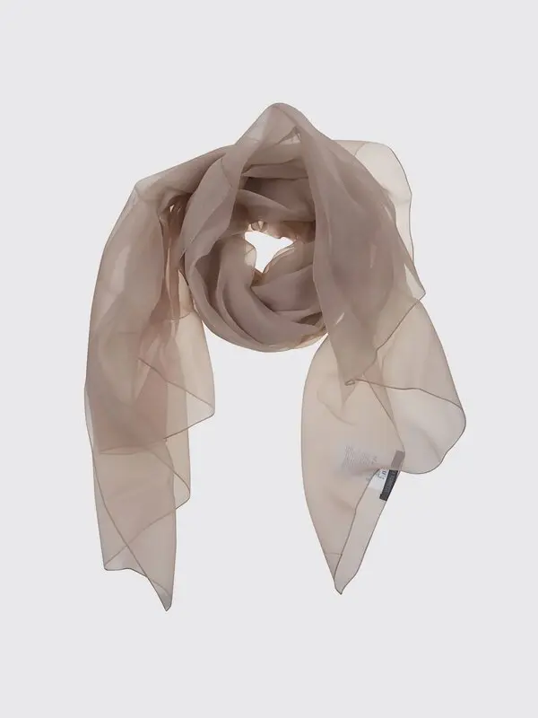 Alberta Ferretti Neck Scarf - Beige