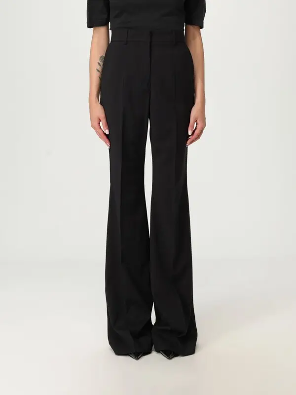 Sportmax Wide Leg Trousers - Black