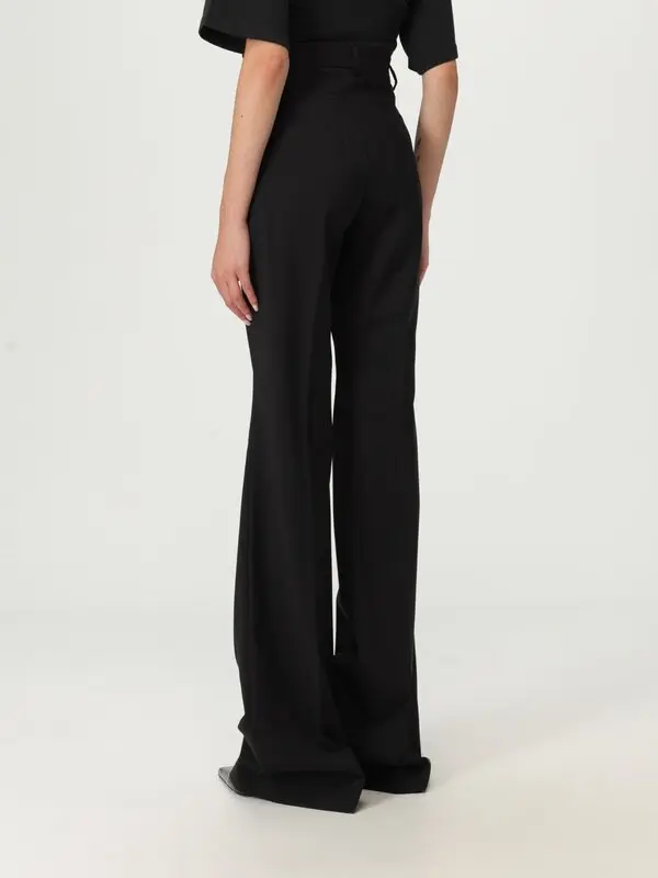 Sportmax Wide Leg Trousers - Black