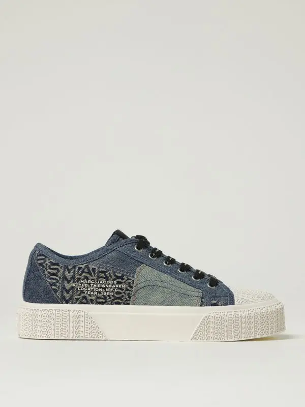 Marc Jacobs Low Top Sneakers - Multicolor