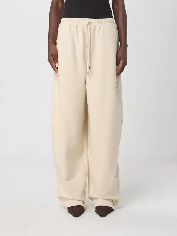 Sportmax Wide Leg Drawstring Pants