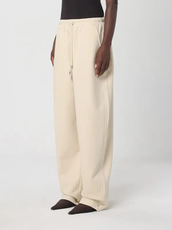 Sportmax Wide Leg Drawstring Pants