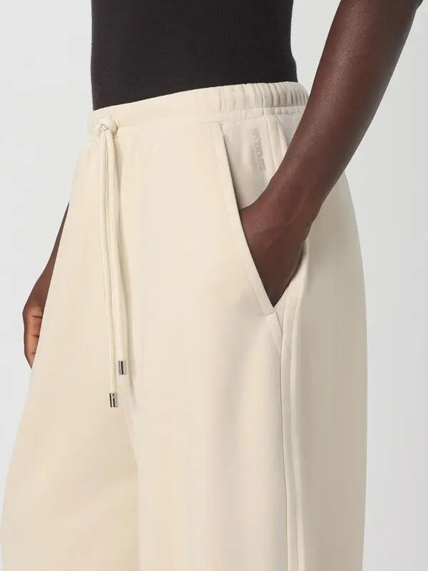 Sportmax Wide Leg Drawstring Pants