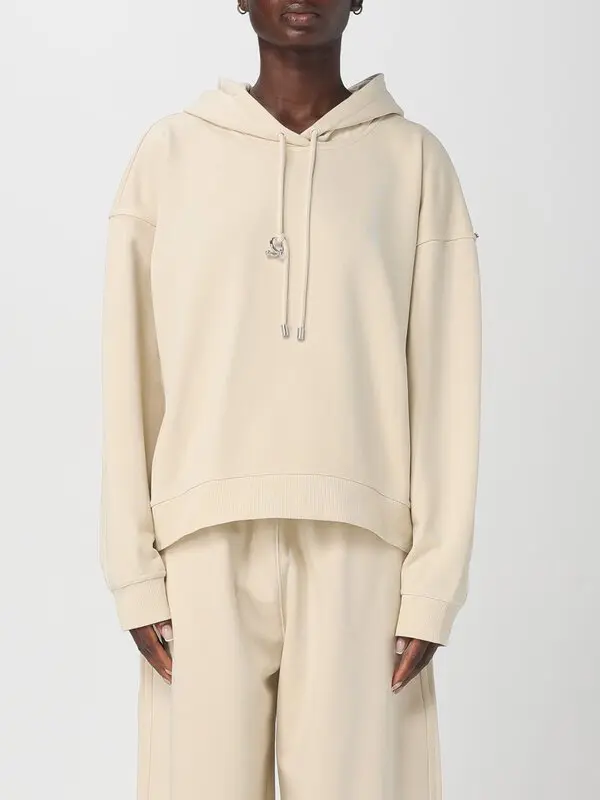 Sportmax Hooded Sweatshirt - Ivory