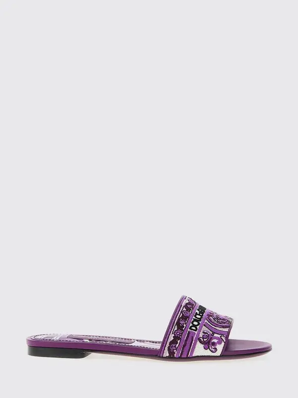 Dolce & Gabbana Heeled Sandal - Violet