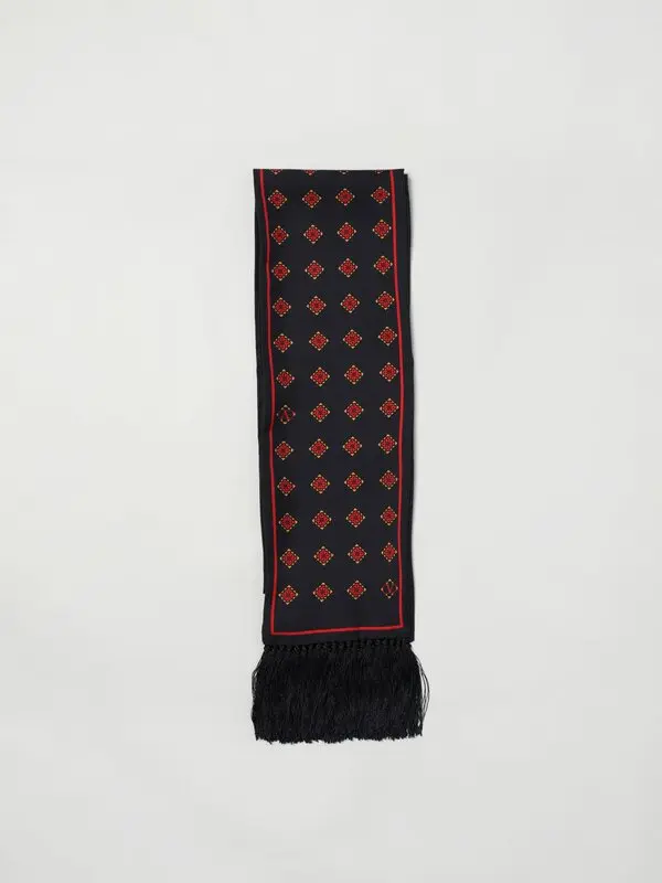 Valentino Garavani Scarf - Navy