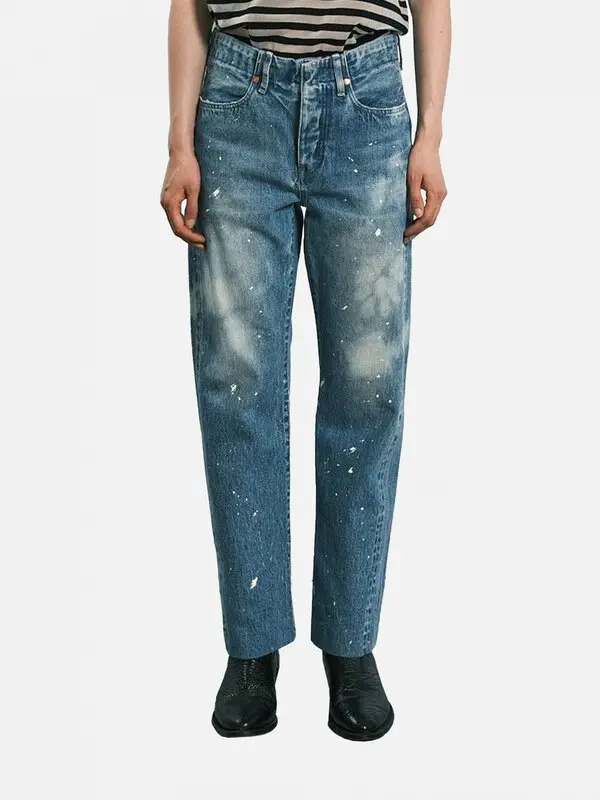 TANAKA Straight Leg Jeans