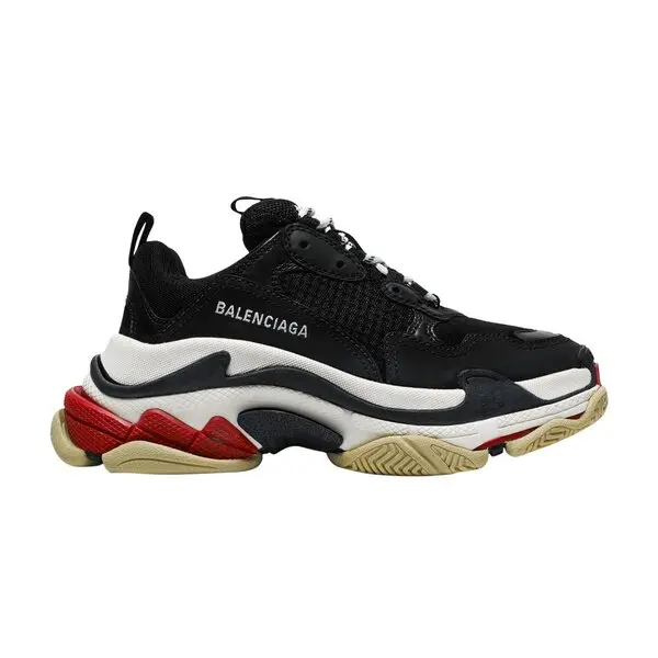 Balenciaga Triple S Sneaker - Black