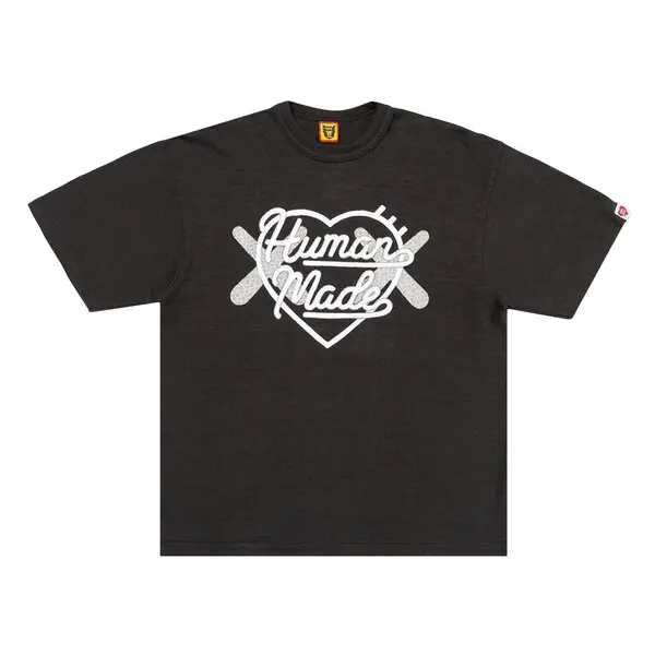 HUMAN MADE X Kaws Made T-shirt #1 - Black