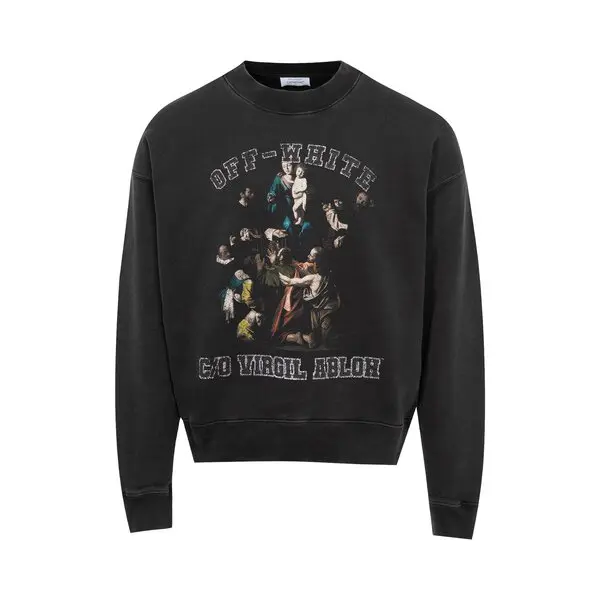 Off-White Mary Skate Crewneck