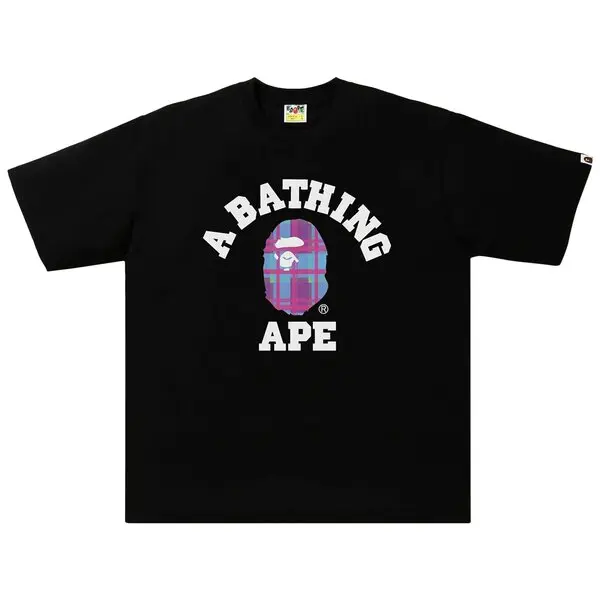 A BATHING APE Relaxed Fit Tee
