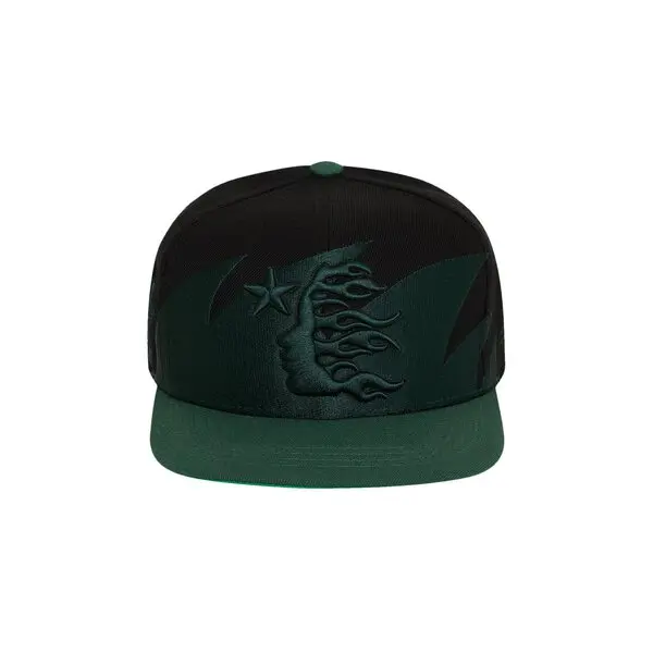 HELLSTAR Sharkteeth Snapback Hat - Multicolor