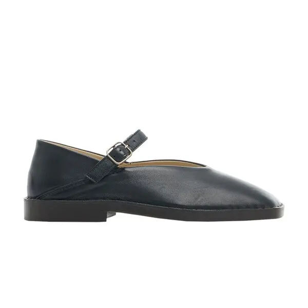 LEMAIRE Ballerina Shoes - Black