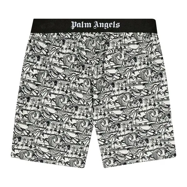 Palm Angels Waves Easy Shorts