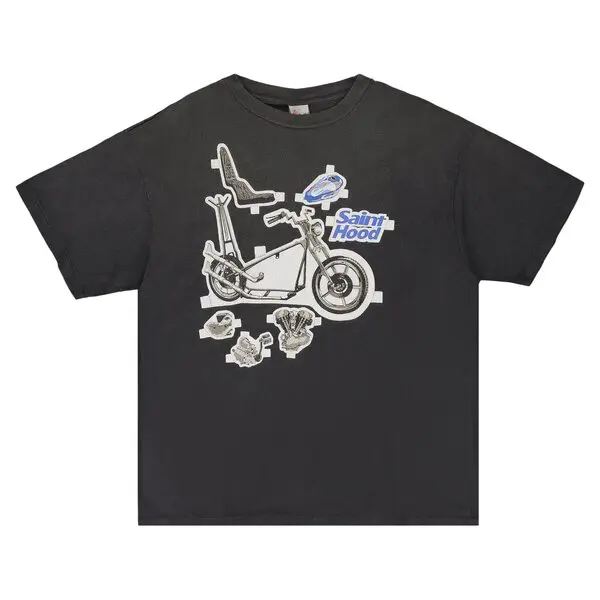 NEIGHBORHOOD X Saint Mxxxxxx Sthd Short-sleeve T-shirt - Black