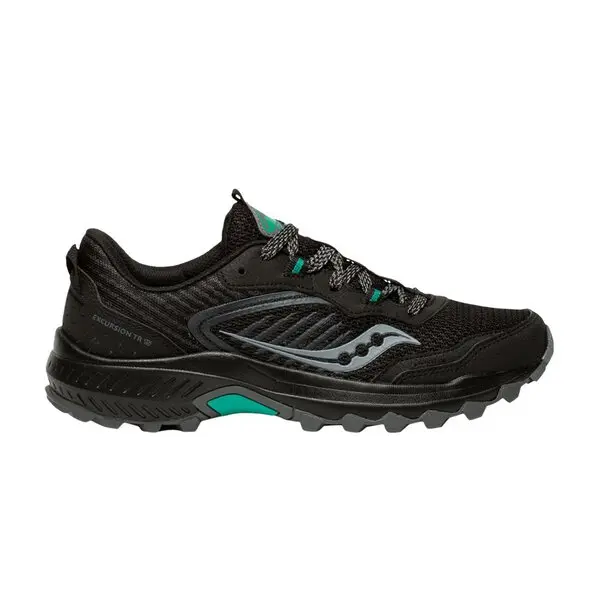 Saucony Excursion Tr15 Wide Sneakers - Black
