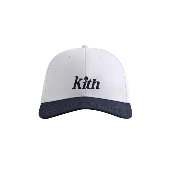 Kith X Wilson Two-tone Aaron Cap - White