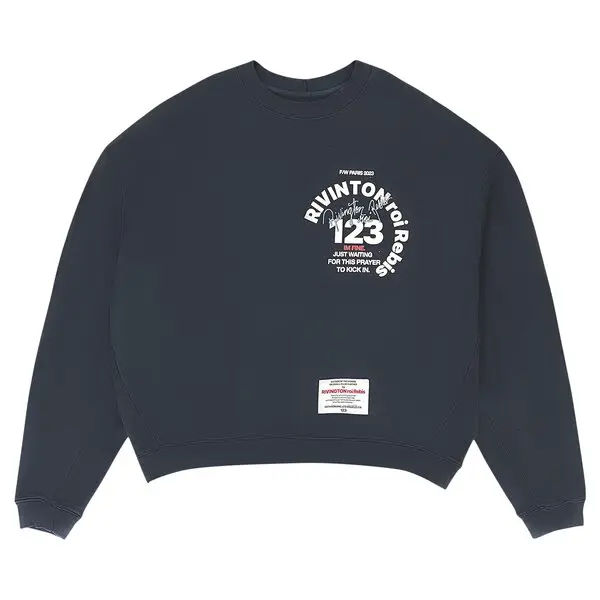 RIVINGTON ROI REBIS Cva Paris Crewneck