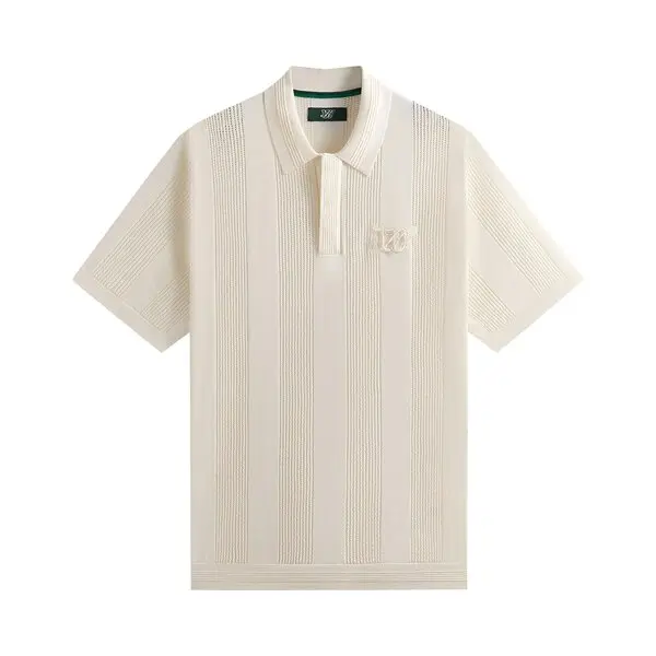 Kith X Wilson Crochet Polo - Tan