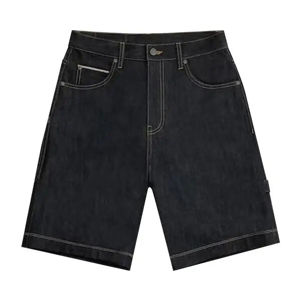 TRAVIS SCOTT Arches Denim Shorts