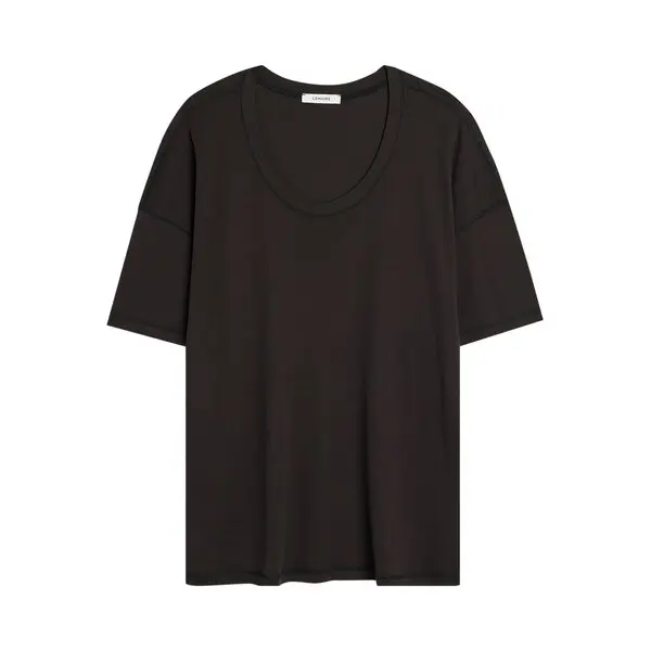 LEMAIRE Rib T-shirt - Blue
