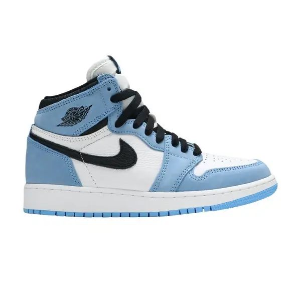 JORDAN 1 Retro High Og Gs University - Blue