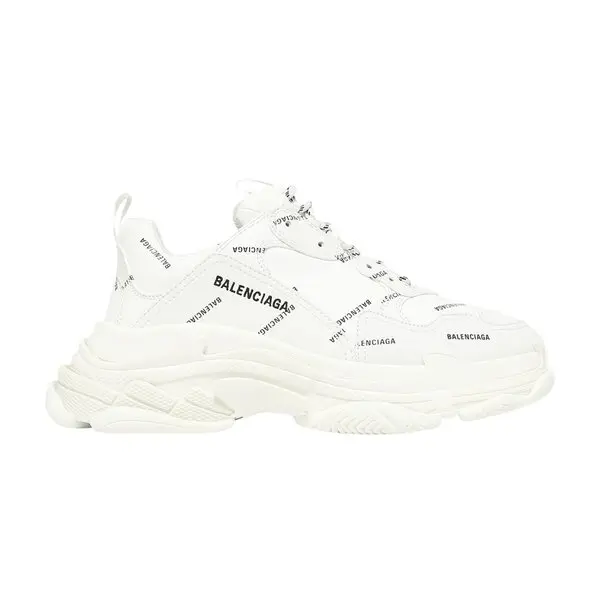 Balenciaga Triple S Allover Logo Sneaker