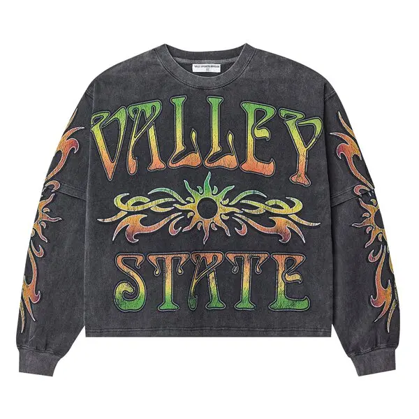VALE FOREVER Tribal Long-sleeve