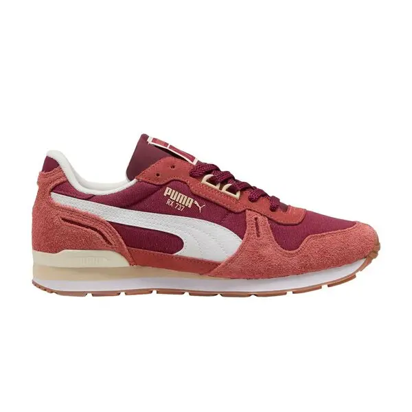 PUMA Rx 737 Vintage Update Sneakers - Red