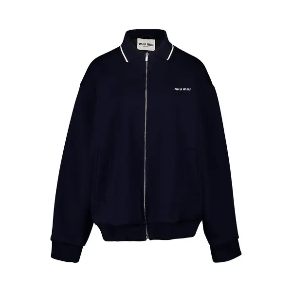 Miu Miu Piquet Blend Blouson