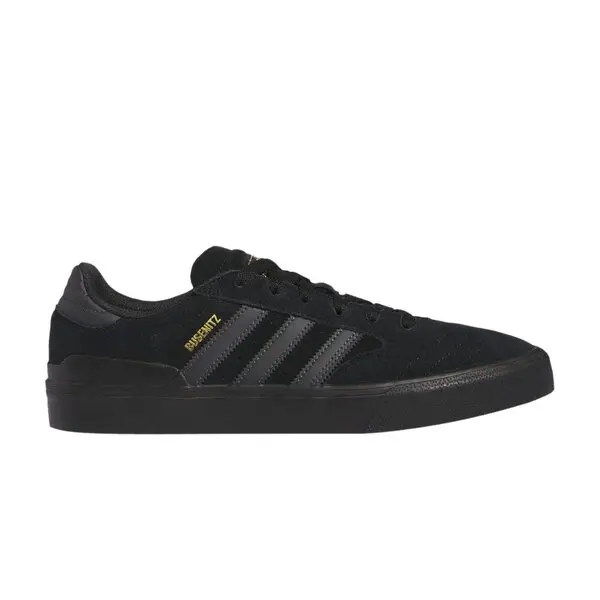 adidas Busenitz Vulc II Skate Shoes - Core Black/Carbon/Core Black 8.5