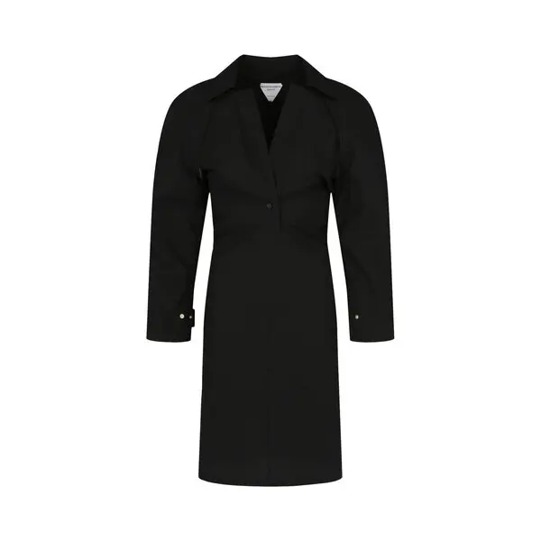 Bottega Veneta Woven Trench Coat