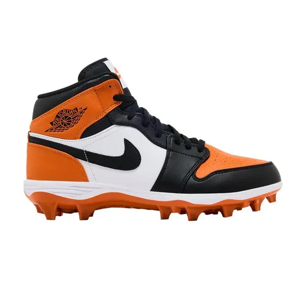 JORDAN 1 Mid Td Cleat - Orange