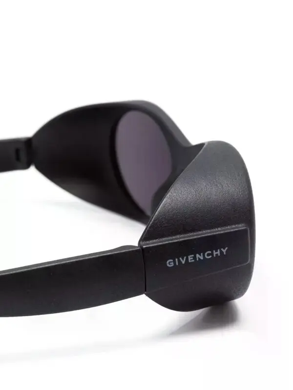 Givenchy G Ride Oval-frame Sunglasses - Grey