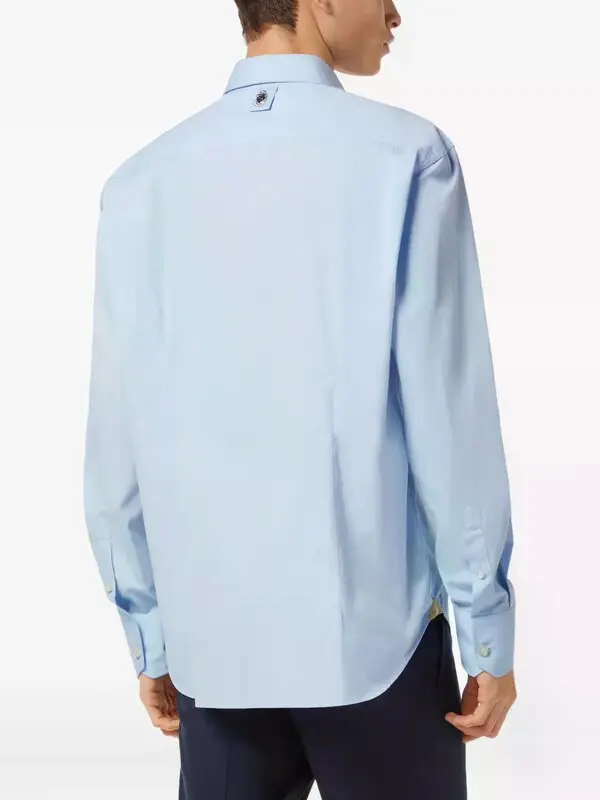 BILLIONAIRE Cotton-blend Shirt - Blue