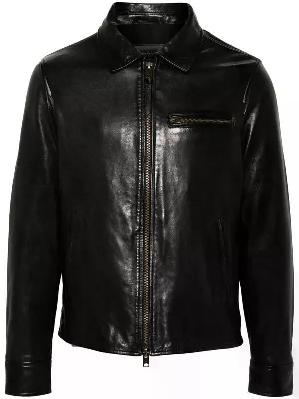 ALLSAINTS Miller Leather Jacket