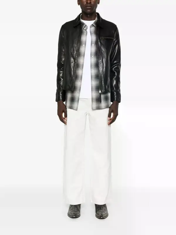 ALLSAINTS Miller Leather Jacket
