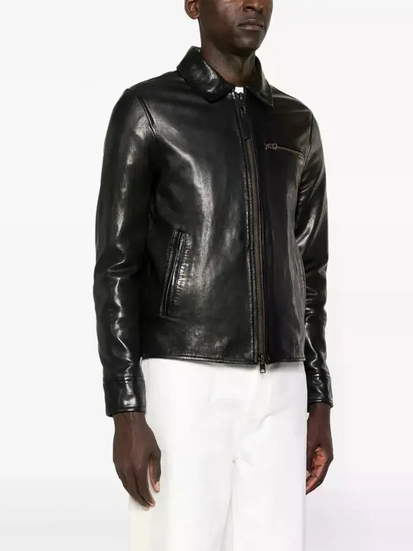 ALLSAINTS Miller Leather Jacket