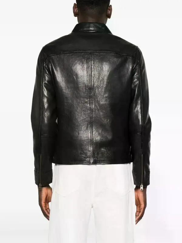 ALLSAINTS Miller Leather Jacket
