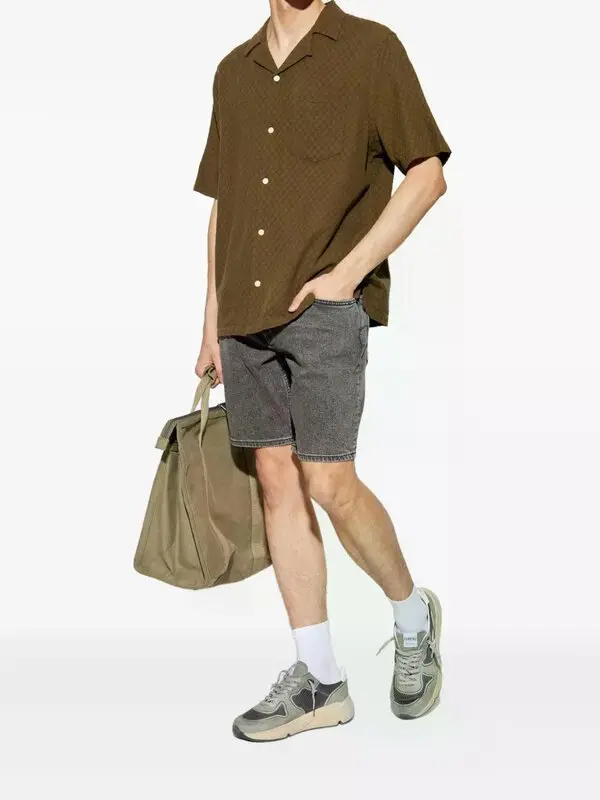 ALLSAINTS Switch Denim Shorts