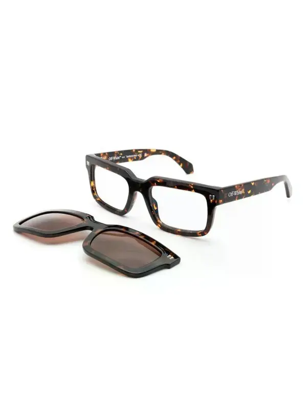 Off-White Clip-on Sunglasses