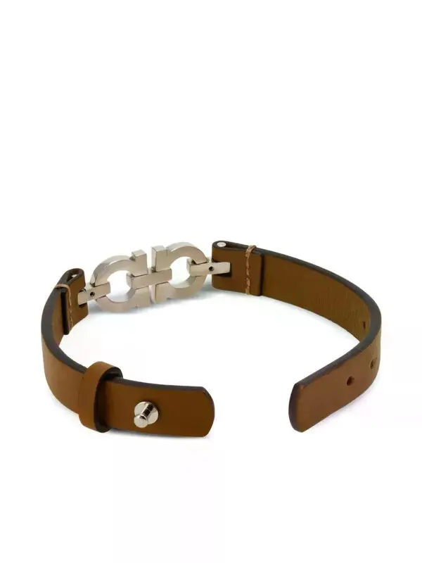 FERRAGAMO Double Gancini Bracelet