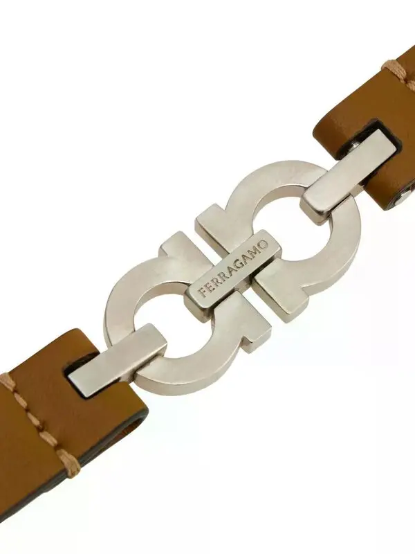 FERRAGAMO Double Gancini Bracelet