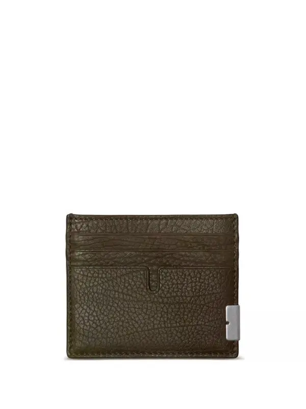 Burberry Tall B Leather Cardholder