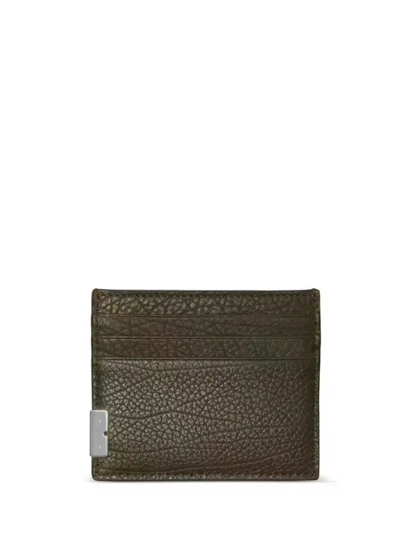 Burberry Tall B Leather Cardholder
