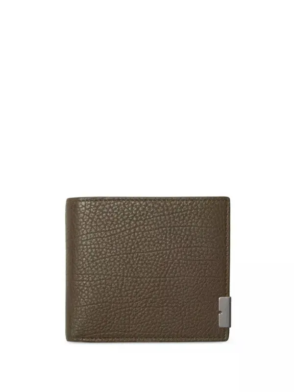 Burberry B-cut Leather Wallet