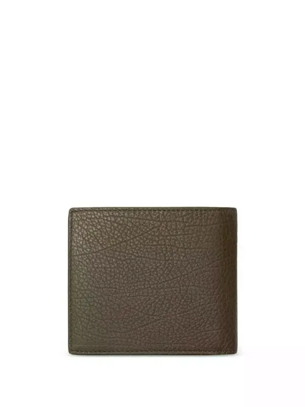 Burberry B-cut Leather Wallet