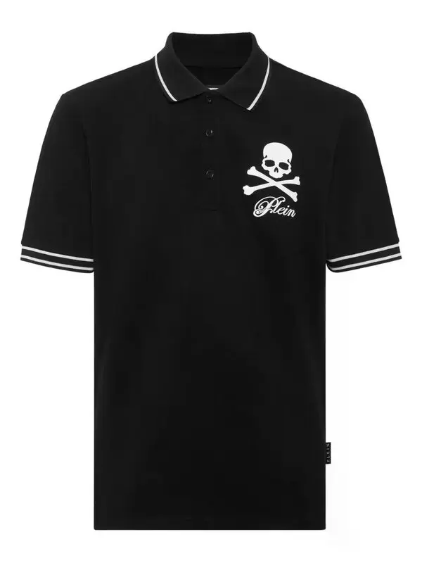 Philipp Plein Skull-print Polo Shirt