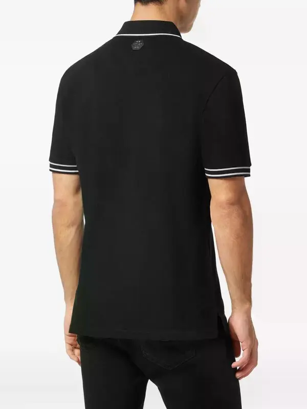 Philipp Plein Skull-print Polo Shirt